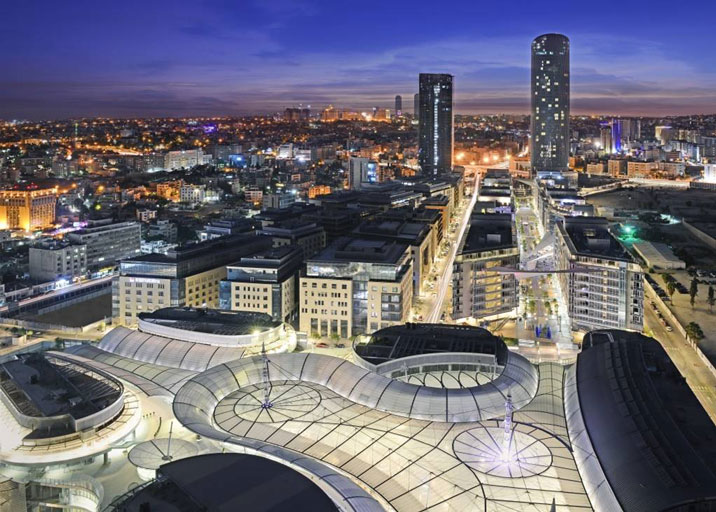 The New Abdali downtown - مؤسسة استثمار الموارد الوطنية و تنميتها